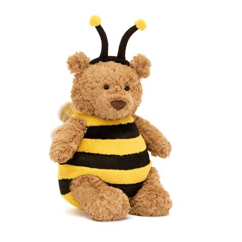 Bartholomew Bear Bumblebee Official Jellycat