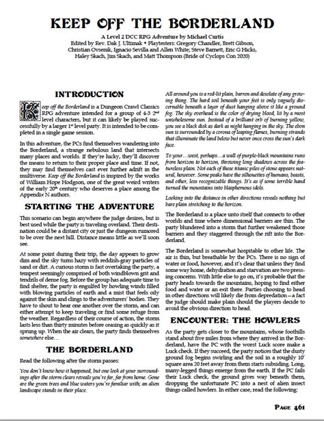 Dungeon Crawl Classics RPG Core Rulebook By Goodman Games
