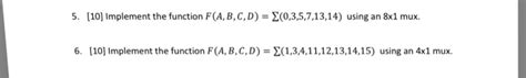 solved implement the function f a b c d sigma