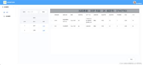 基于springbootvue的医院预约系统前后端分离基于前后端分离技术开发的医疗预约系统 Csdn博客