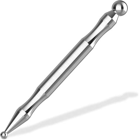 Acupuncture Pen Facial Reflexology Tools Stainless Steel Trigger Point Massager Tool Deep