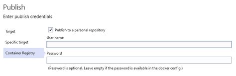 How Can I Publish To Docker Hub From Visual Studio Stack Overflow