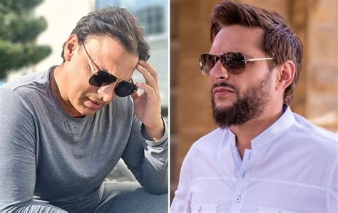 Not Everyone Is Shoaib Akhtar Shahid Afridi On The Former Pacers