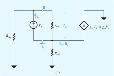 Frequency Response Open Circuit Time Constant Having Trouble Finding The Resistance Of A Certain