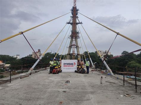 Amod Kumar Paswan On Linkedin Punemetro Cablestaybridge Dywidag
