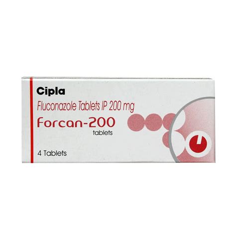 Forcan 200 Mg Uses Cost And Side Effects