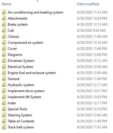 Fendt EuTractor Mt Mt Mt Mt Rubber Track Tractor Workshop Service Manual