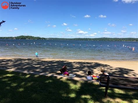 Gull Lake Recreation Area And Campground Overview Must Have Mom