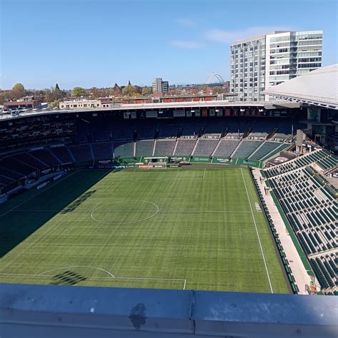 Oc Providence Park Home Of The Portland Timbers And Thorns R