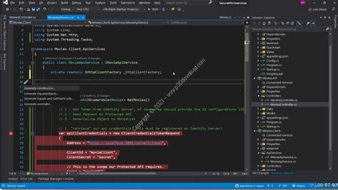 دانلود Udemy Secure Net Microservices with IdentityServer4 OAuth2
