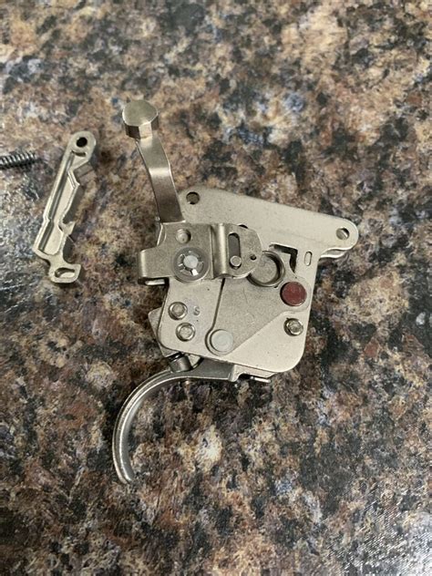 Remington 700 Trigger X Mark Trigger New Take Off Post Recall Stainless Remington 700 Trigger X Mark Trigger New Take Off Post Recall Stainless