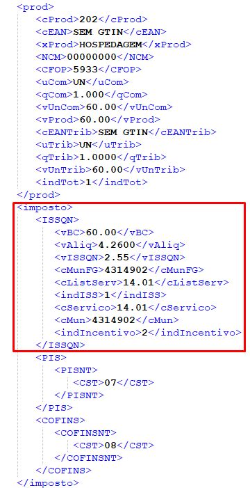 Nfe Conjugada Exemplo Xml 1 Blog Ns Tecnologia