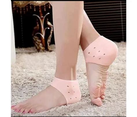 Pink Silicon Anti Crack Heel X X Cm At Piece In New Delhi Id