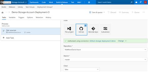 Deploy Storage To Azure Via Vsts Matthewdavis111