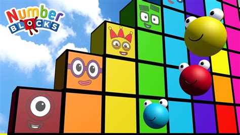Numberblocks Step Squad Numberblobs 1 70 Learn To Count Big Numbers