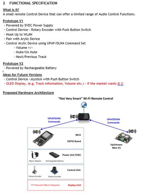 Searching For Volume Control Button That Connects With Arylic Up2stream Diy Product Questions