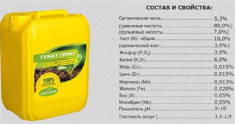 Гумат калия: инструкция по применению, жидкий и сухой , дозировка ...