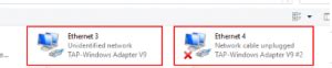 OpenVPN Error All TAP Windows Adapters Are Currently In Use Power Sysadmin Blog