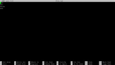 How Do I Edit Files On The Command Line