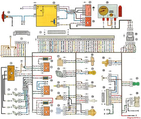 Схема системы зажигания ваз 2109 карбюратор