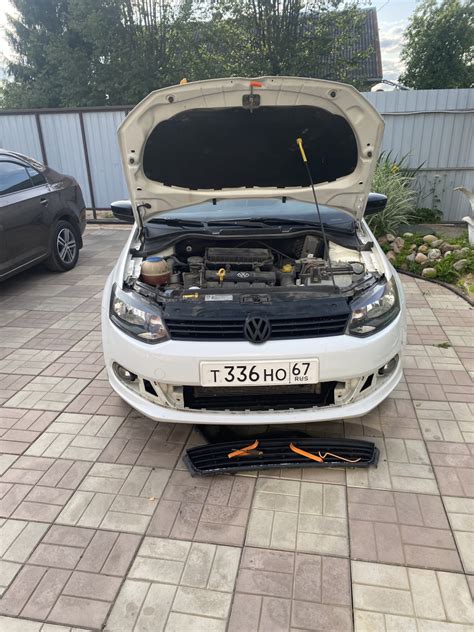 Замена противутаманок на Sal Man — Volkswagen Polo Sedan 1 6 л 2013 года другое Drive2