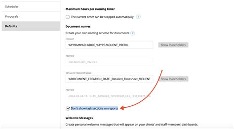 hide task sections on reports zistemo knowledge base