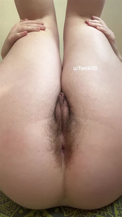Showing Off My Hairy Holes