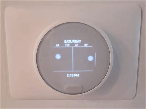 How To Create A Schedule With A Nest Thermostat