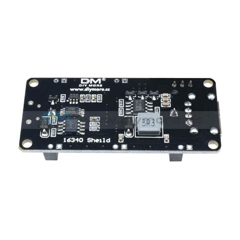 Micro Usb 16340 Lithium Battery Shield Mobile Power Holder Adapter For Diymore