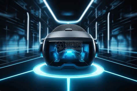 虚拟现实耳机图片素材 正版创意图片600105936 摄图网