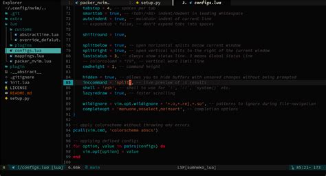 GitHub Abstract IDE Abstract Neovim As An IDE