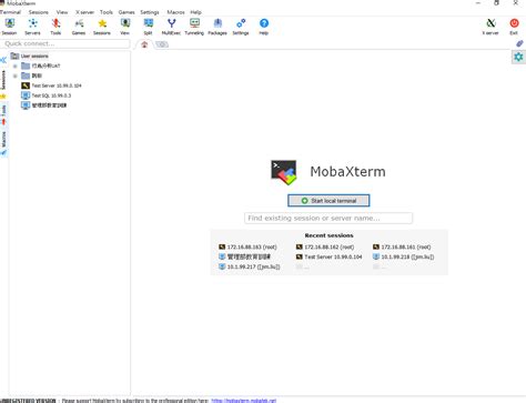 Mobaxterm 好用的 Windows Ssh 管理介面 · Issue 9 · Jimliu7434diary · Github