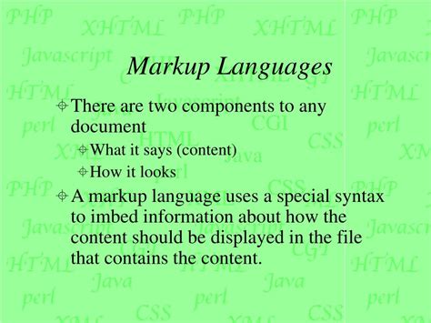ppt html and xhtml powerpoint presentation free download id 1447406