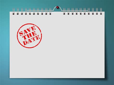 Save The Date Powerpoint Template