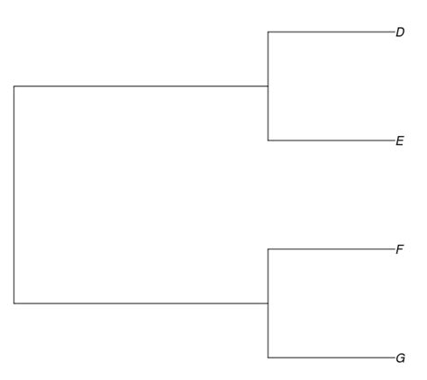 Combine Dendrogram With Bipartite Graphs In R Tanglegram Stack Overflow
