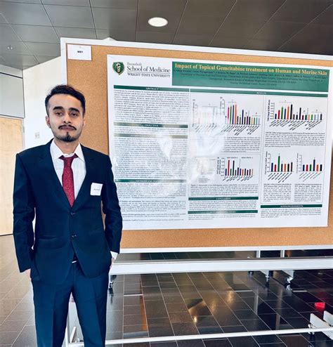 Krishna Awasthi On Linkedin Posterpresentation Cancerresearch