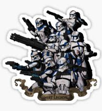Clone Trooper Stickers Redbubble