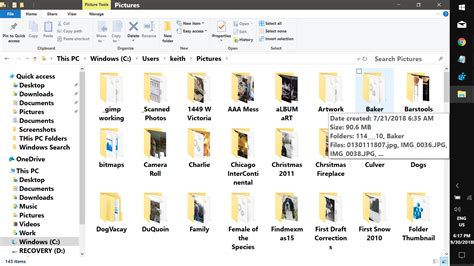 File Explorer Title Bar Display Full Path In Windows