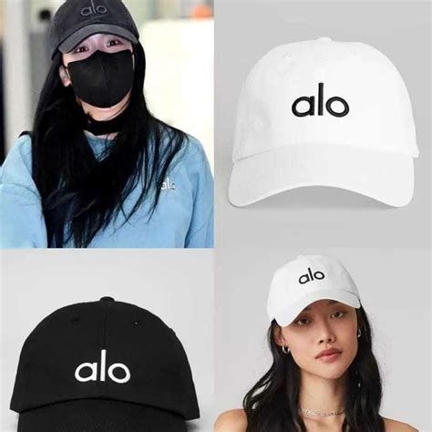 Jual Alo Logo Baseball Cap Fashion Branded Alo Yoga Performance