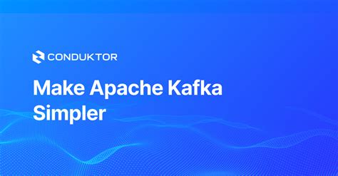 Conduktor Enterprise Apache Kafka Platform Conduktor