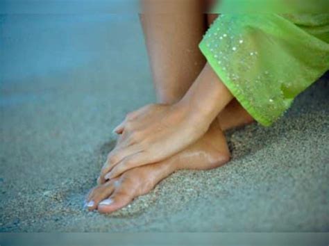 Women Have More Sensitive Touch Times Of India