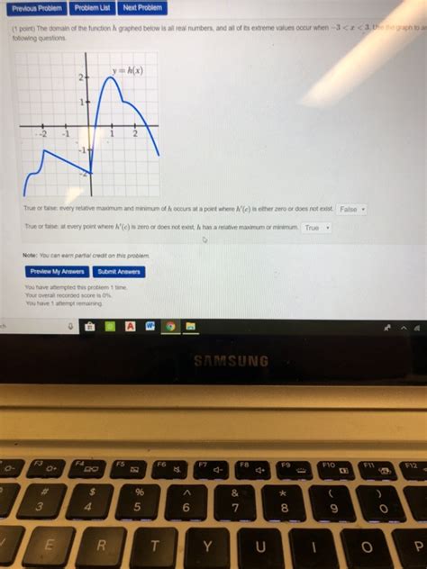 Solved Webwork Math 1210 Hw 55 Hw 5 Problem 5 Previous