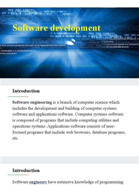 software development pdf software software development process