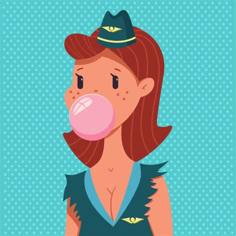 Airplane Pinup Stock Vectors Istock