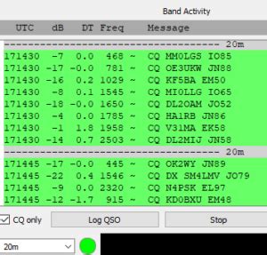A WSJT X FT 8 And WSPR Overview By A New User