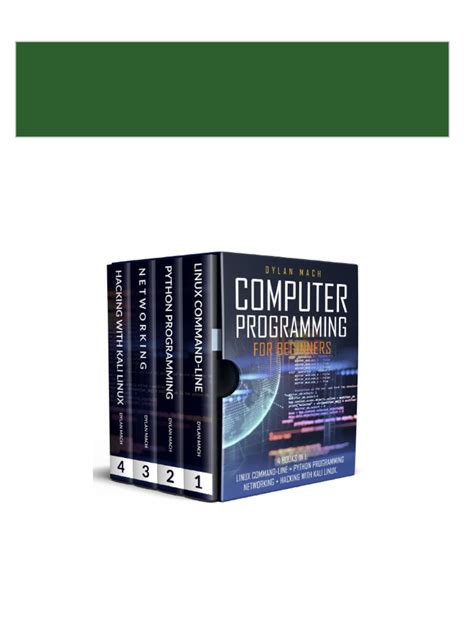 complete download computer programming for beginners 4 books in 1