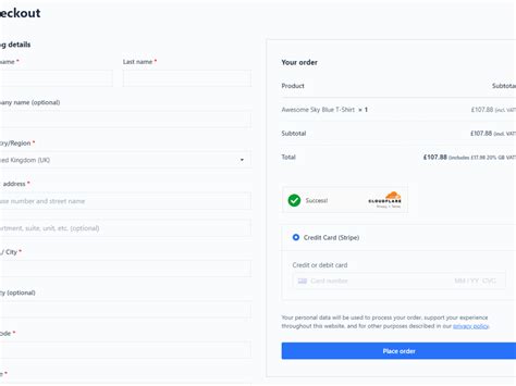 Simple Cloudflare Turnstile WordPress Plugin