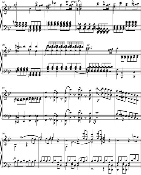莫扎特第四十号交响曲 第一乐章 莫扎特 钢琴谱 五线谱
