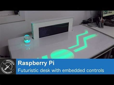 Raspberry Pi Desk Project