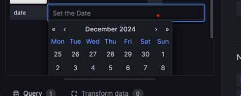 Volkov Date Picker Grafana Grafana Labs Community Forums